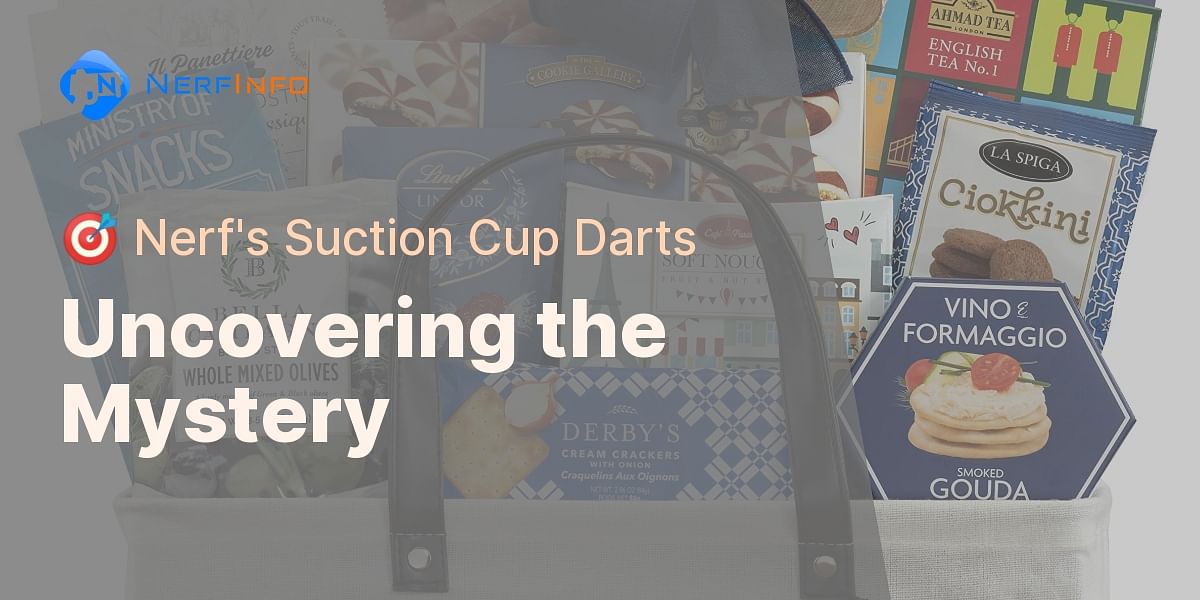 Why Did Nerf Stop Using Suction Cup Darts